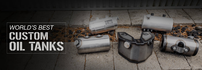 Custom Motorcycle Oil Tanks | Vintage Oil Tanks for Motorcycles ...