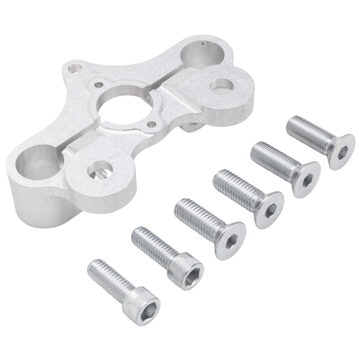 Lowbrow Customs Springer Riser Adapter Top Clamp