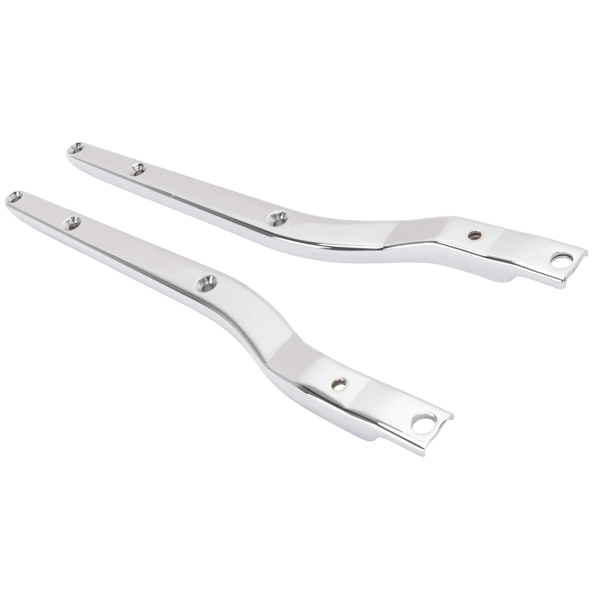 Cycle Standard Rear Fender Strut Set - 1977-1984 Harley-Davidson FLH ...