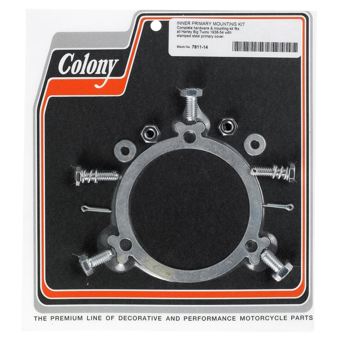 Colony Machine #7811-14 Inner Primary Mounting Kit - 1936-1954 Harley ...