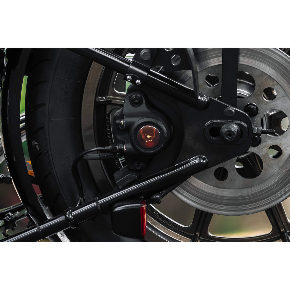 Goodridge Brake Light Switch Banjo Bolt 3/8-24 inch Thread - Chrome ...