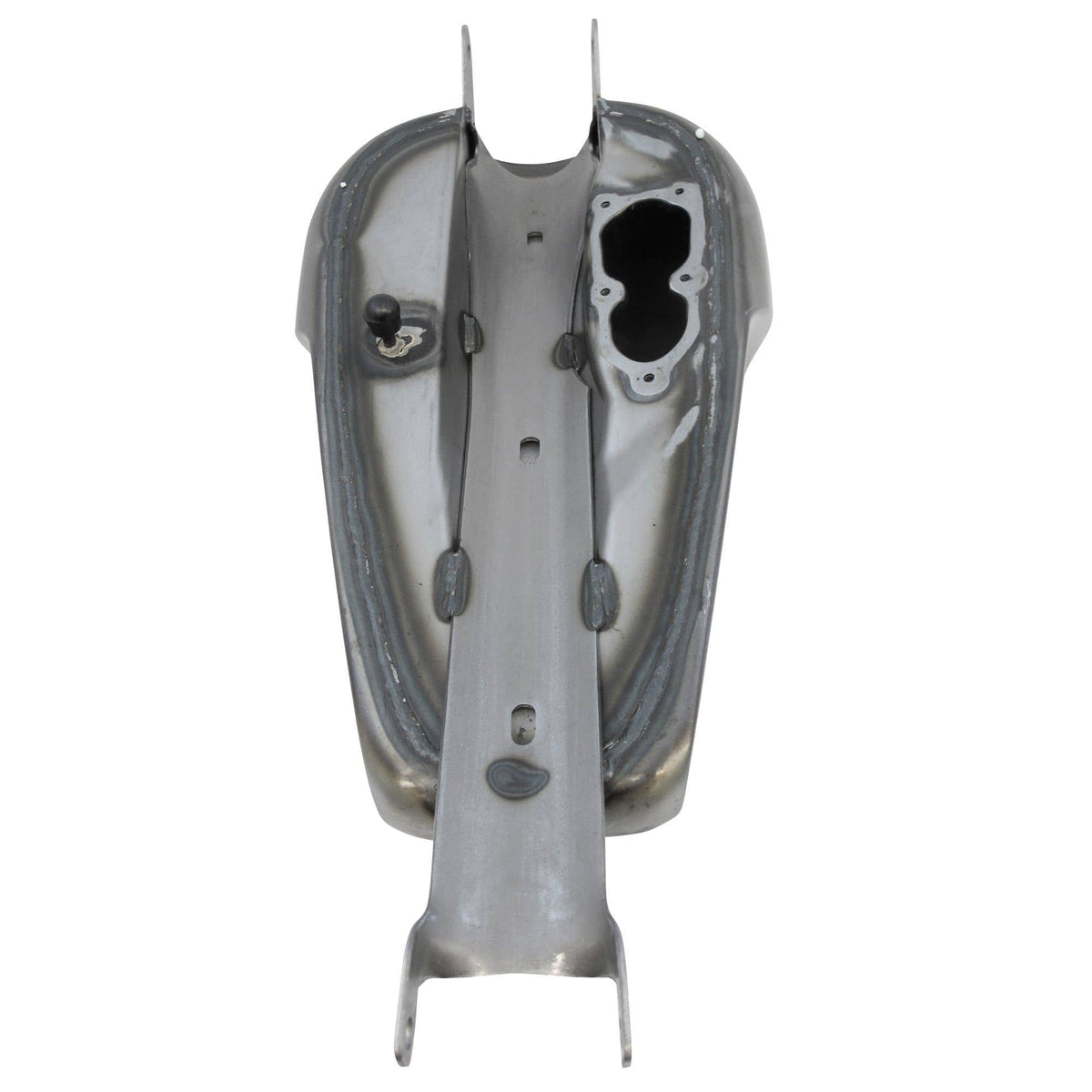 Cycle Standard Blackbird Legacy Gas Tank for 2007-2022 EFI Harley ...