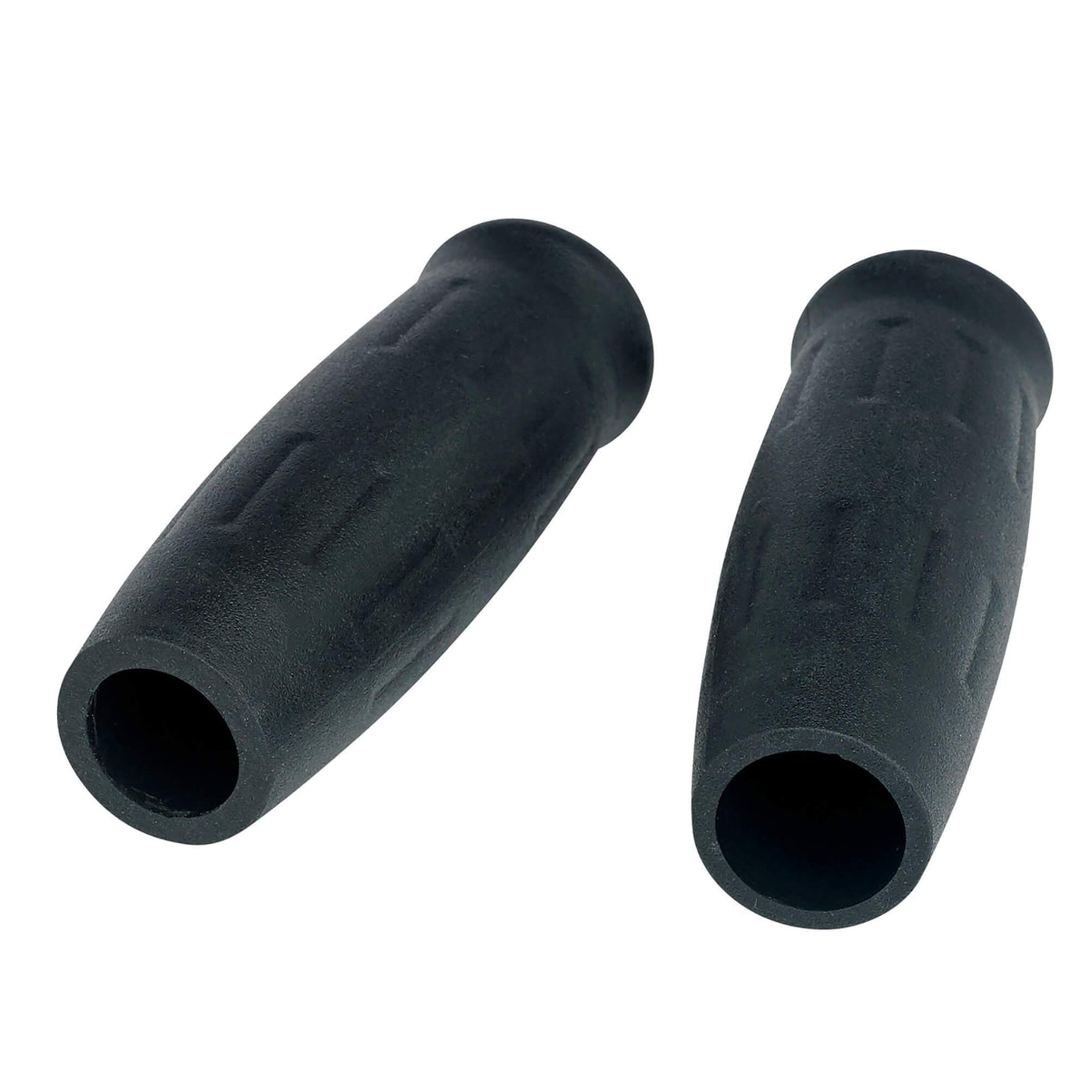 Lowbrow Customs Classic Grips - Black - 1 inch