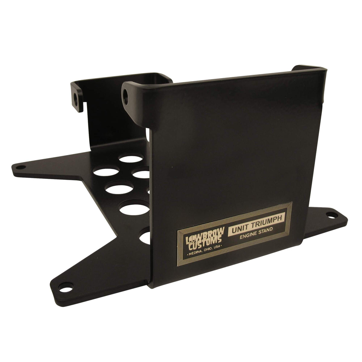 Lowbrow Customs Triumph Motor Engine Stand 650 / 750 Unit Twins 1963-up