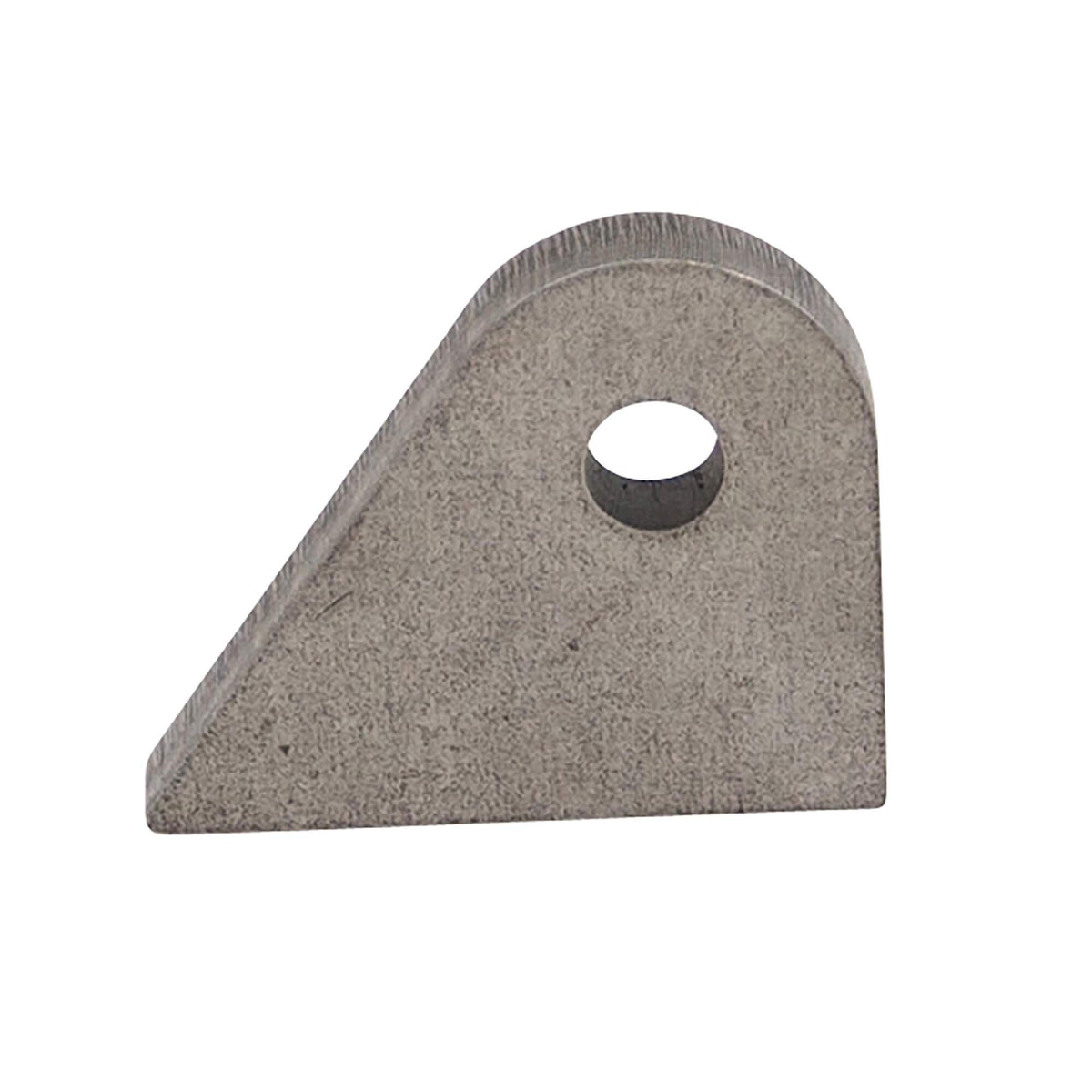 Lowbrow Customs Tab #9 - Mild Steel Mounting Tabs 1/4 inch thick - 4 pack