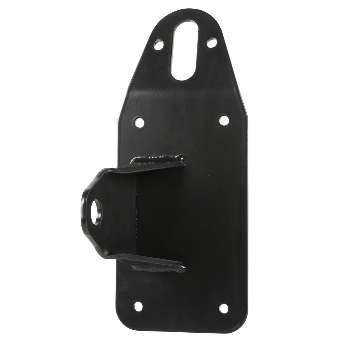 Gasbox Axle Mount License Plate Bracket - Vertical - Left Side Mount ...