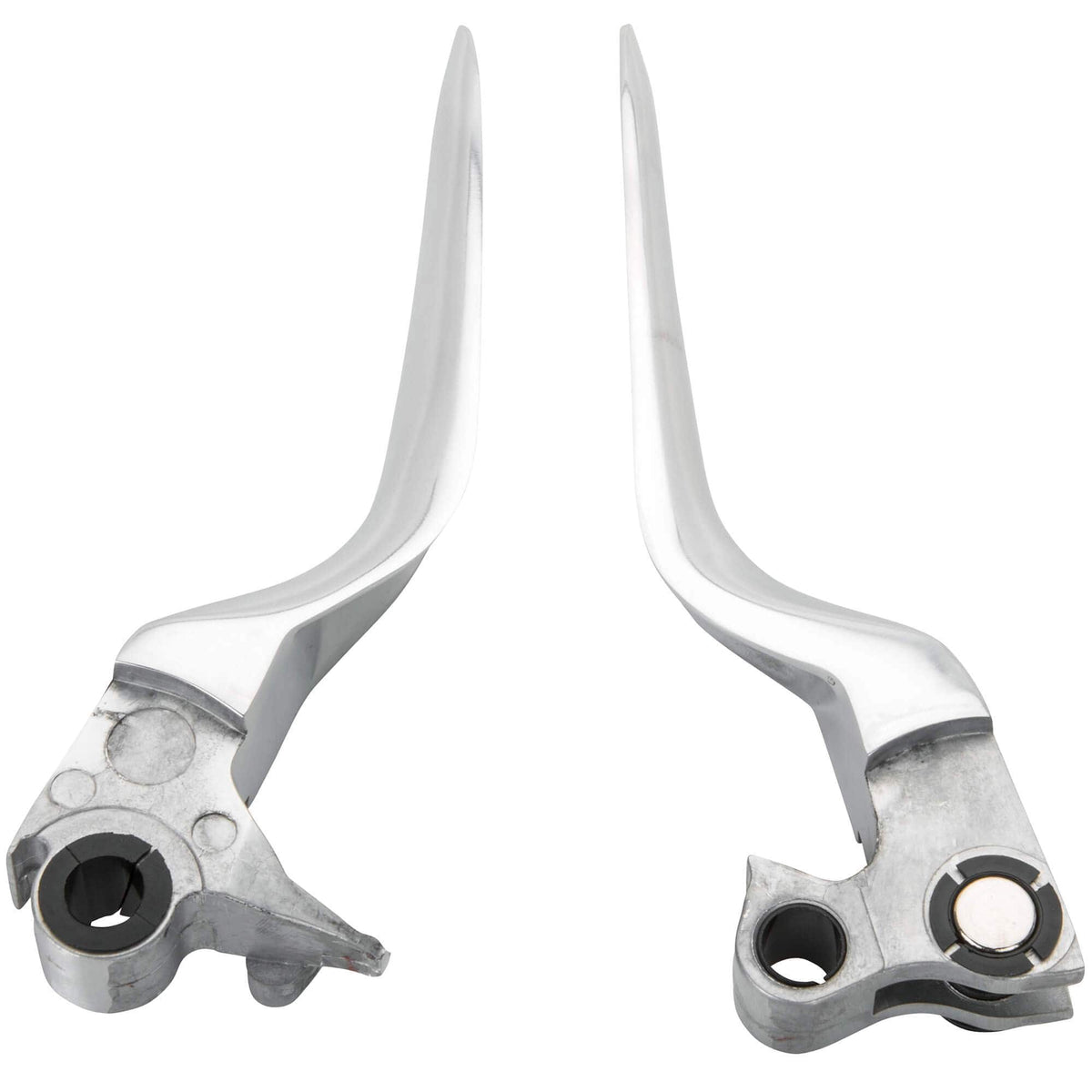 Lowbrow Customs Blade Levers - Polished - 1996 - 2003 Harley Davidson ...