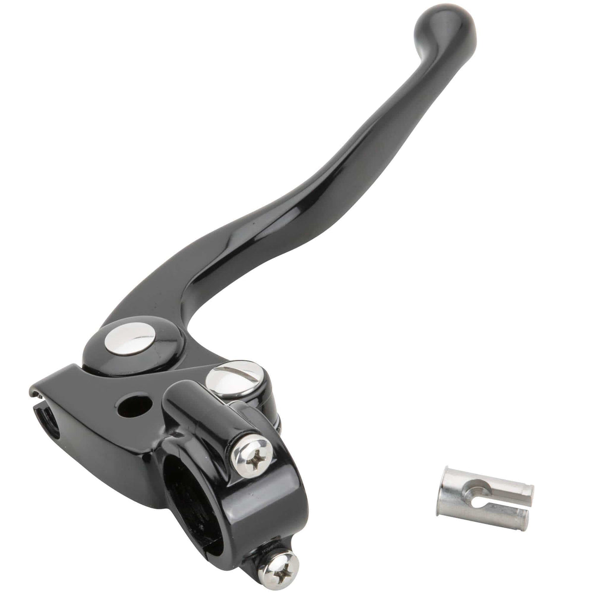 Kustom Tech Classic 1 inch Brake Lever - Black – Lowbrow Customs