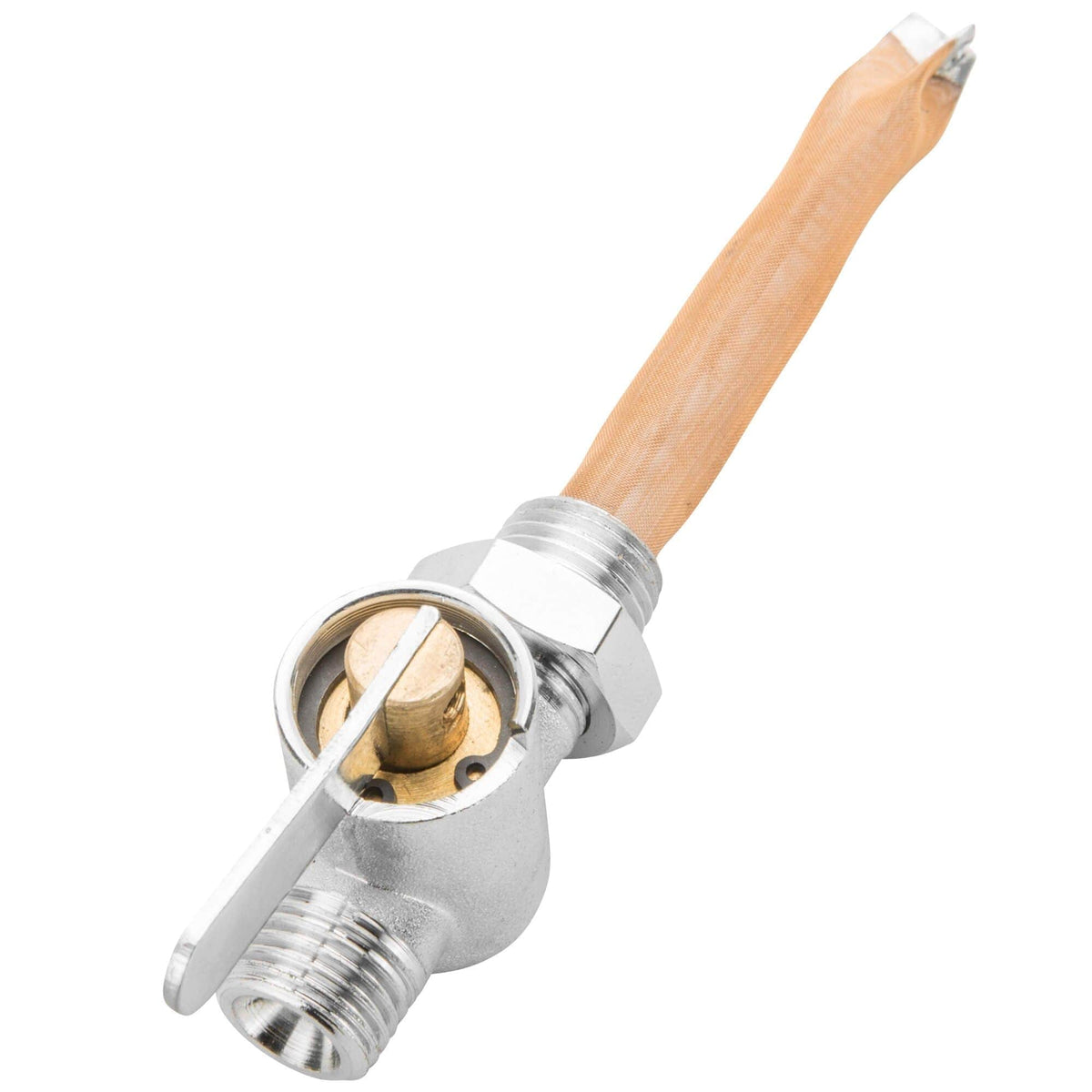 British Standard 1/4 inch BSP Petcock Fuel Valve - Reserve - UK Made ...