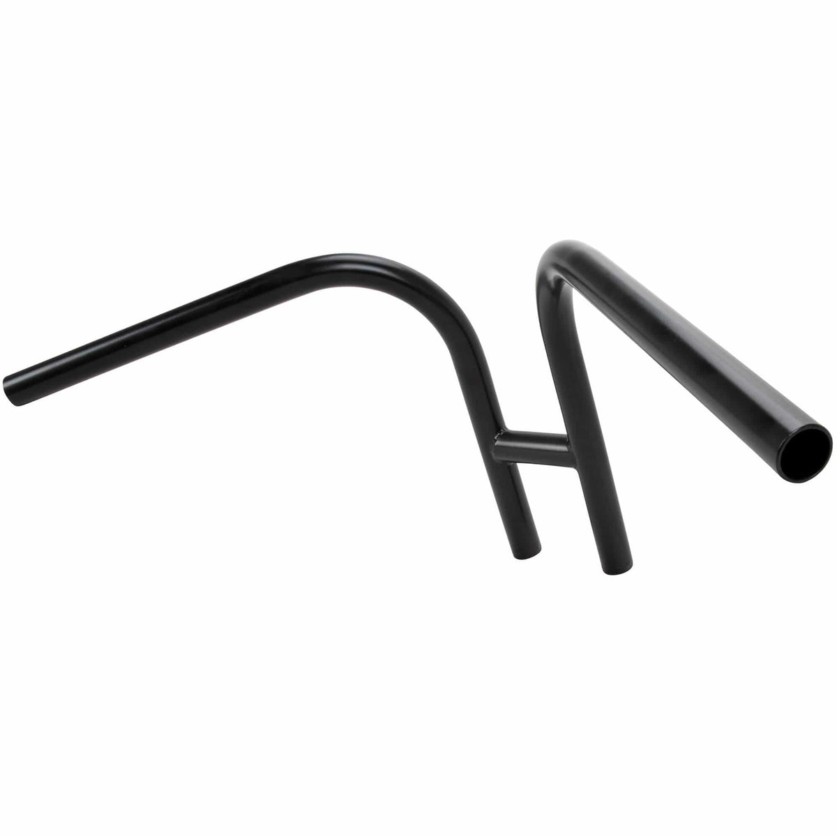Lowbrow Customs Rabbit Ears Handlebars - 1 inch - Black
