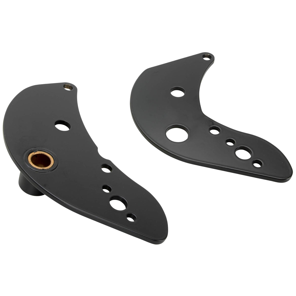 Lowbrow Customs Rear Motor Mount Plates for Triumph Motorcycles ...