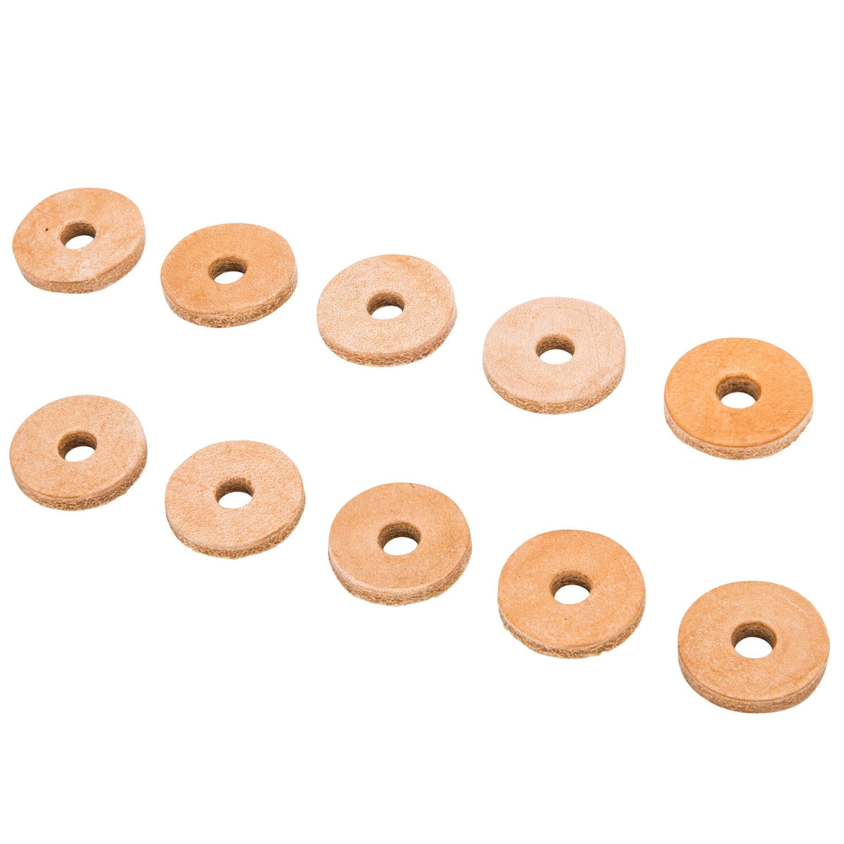 Cycle Standard Leather Washers 10 pack - 5/16 inch Hole - 1 inch ...
