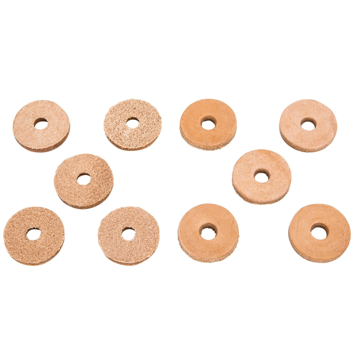 Cycle Standard Leather Washers 10 pack - 5/16 inch Hole - 1 inch ...