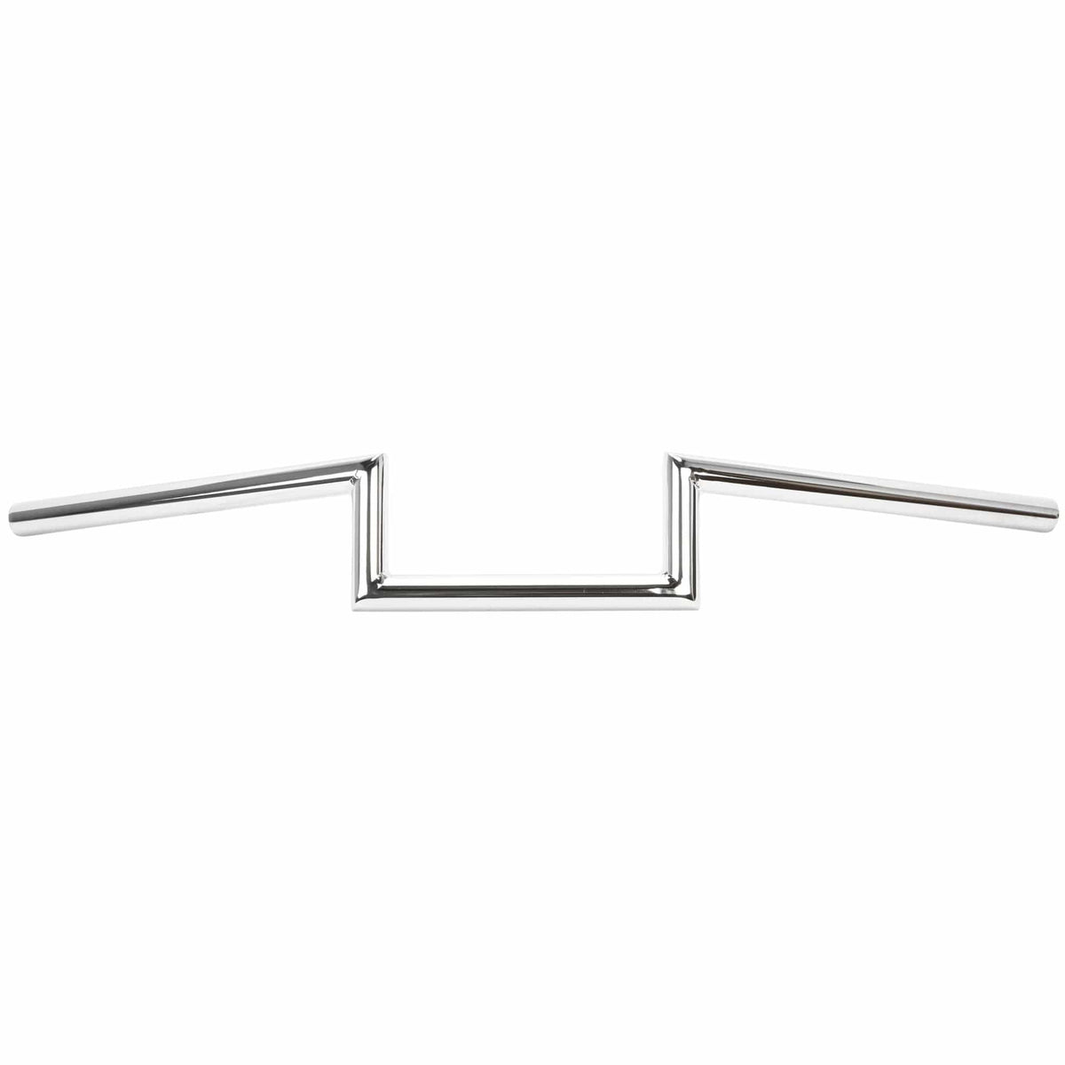 Cycle Standard Z Bar Handlebars - 1 inch - 4 inch Rise - Chrome ...