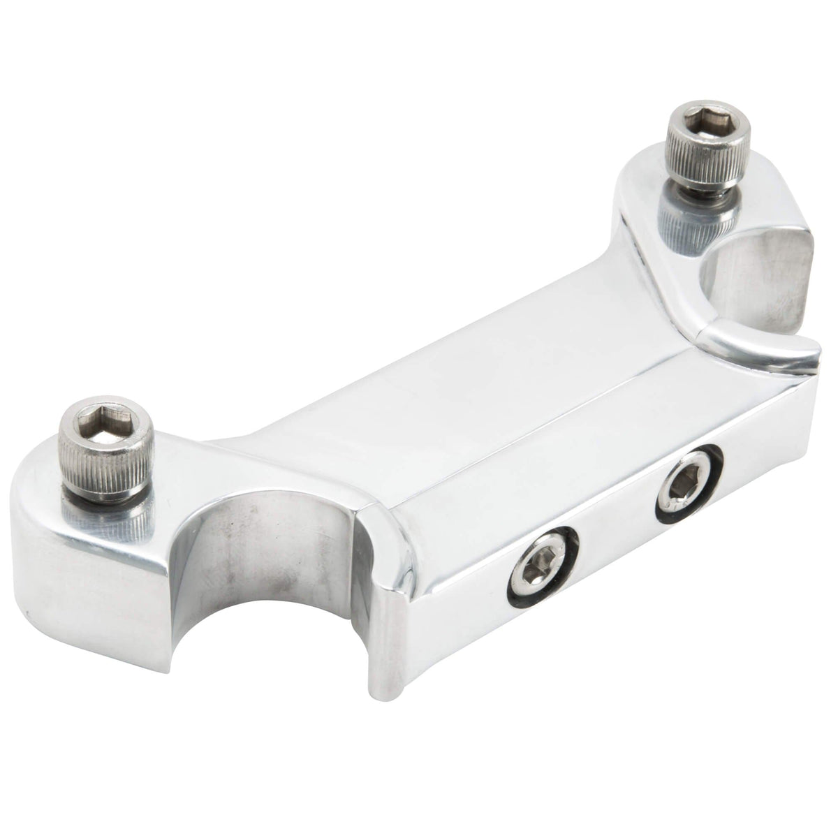 Lowbrow Customs Speedometer Gauge Riser Mount for 1 inch T-Bar ...