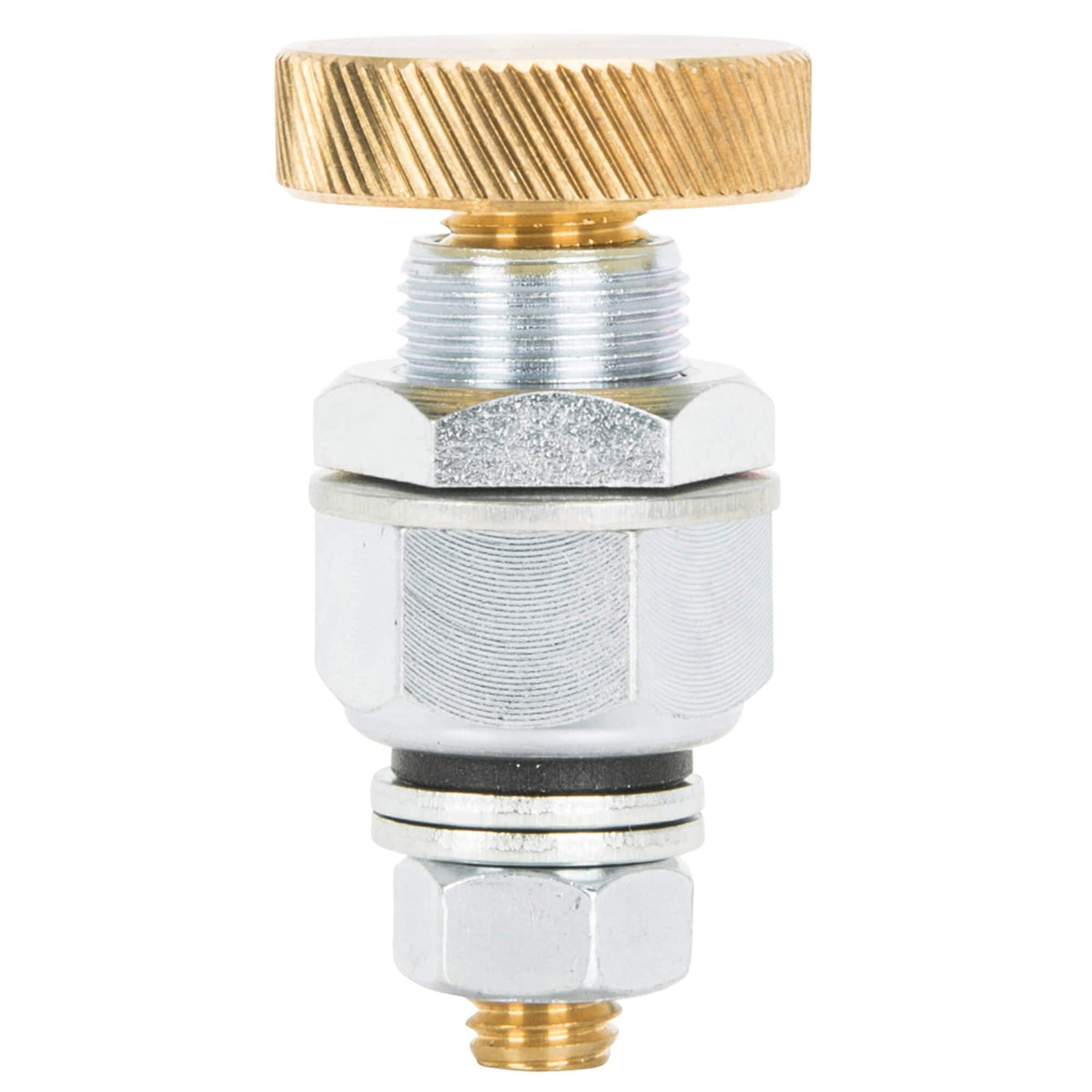 Bates Kill Bill Motorcycle Battery Disconnect Switch - Brass Knob ...