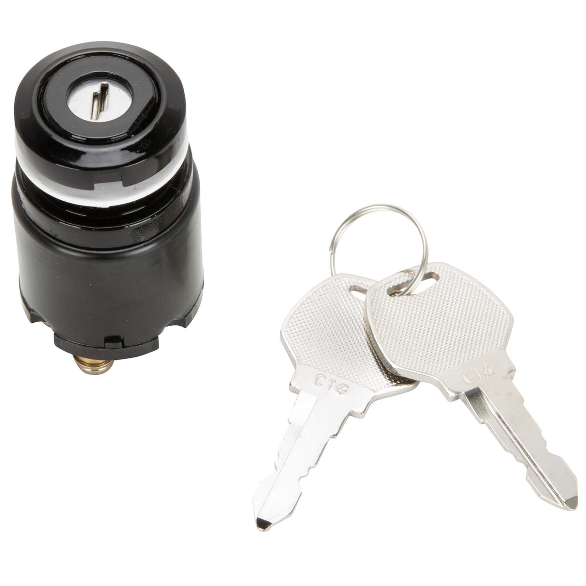 Cycle Standard 3 position Ignition Key Switch Replaces Harley-Davidson ...