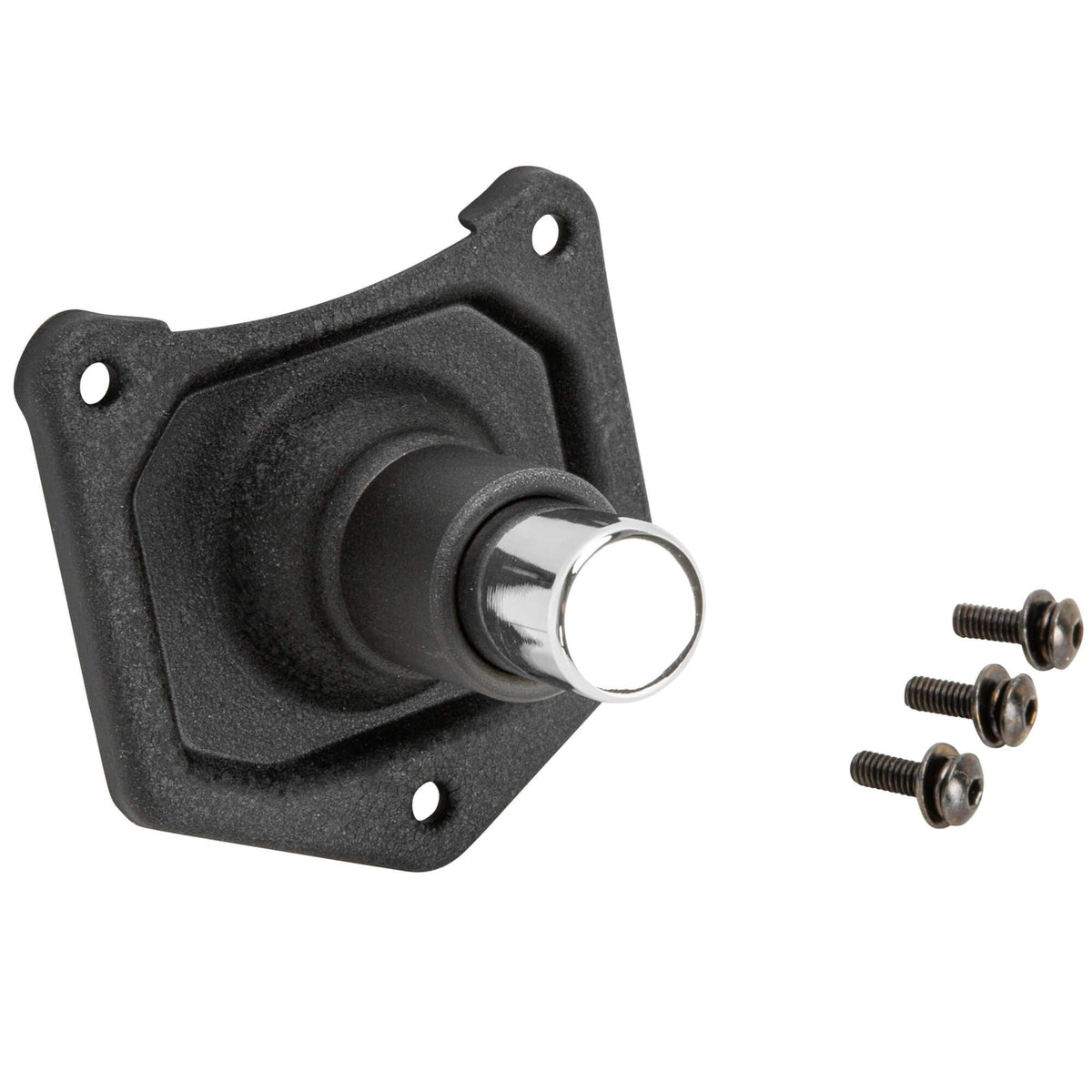 Cycle Standard Remote Direct Starter Solenoid Button - Black - Harley ...