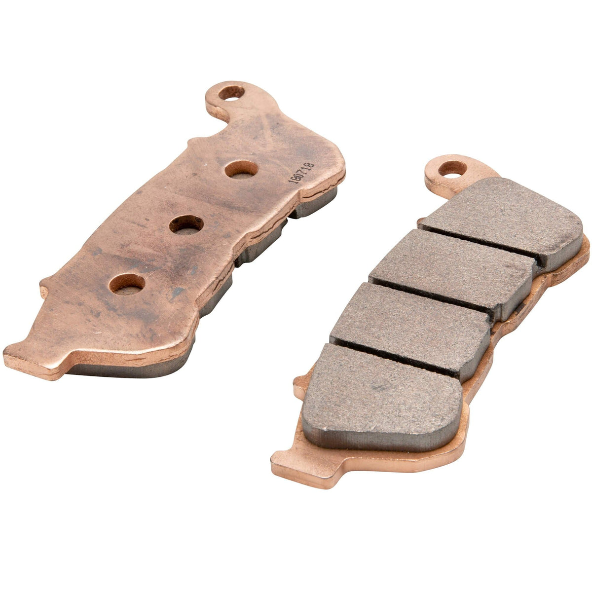 Cycle Standard OEM #41300004 Sintered Metal Front Disc Brake Pads for ...