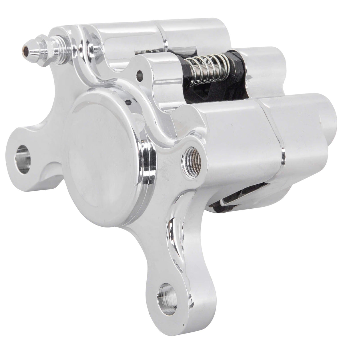 Mid-Usa Dual Piston Brake Caliper - Chrome – Lowbrow Customs