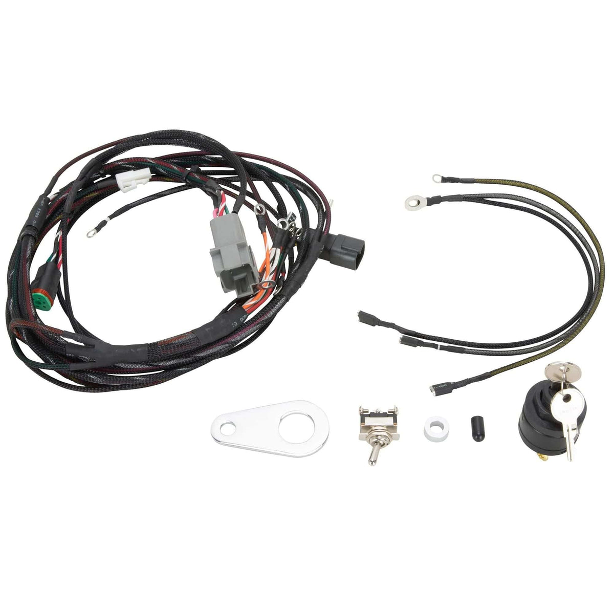Gremlin Wiring The Sportster Treatment Custom Wiring Harness Kit 1994 ...