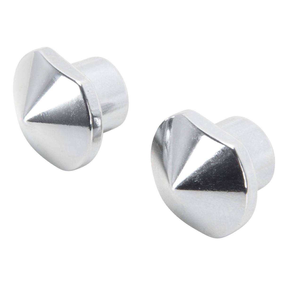 Lowbrow Customs Slick Bungee Nuts - 3/8"-16