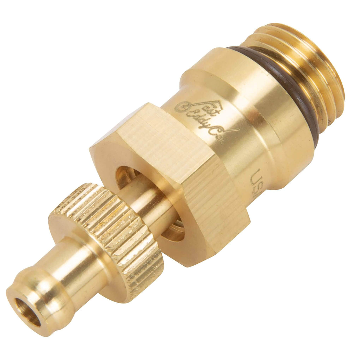 Fast Eddy Co. No. 12 Carburetor Float Bowl Drain Valve for S&S Super E ...