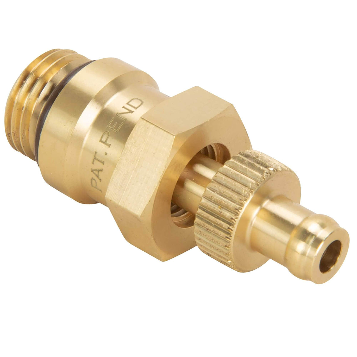 Fast Eddy Co. No. 12 Carburetor Float Bowl Drain Valve for S&S Super E ...