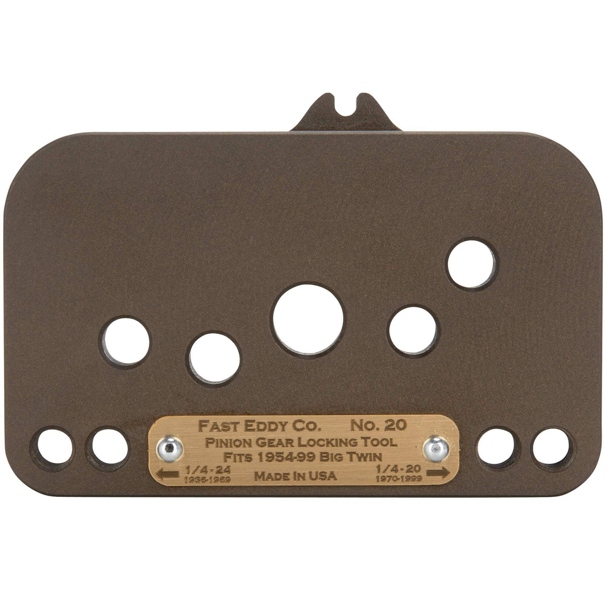 Fast Eddy Co. No. 20 Pinion Gear Locking Tool 1954-1999 Harley Big ...