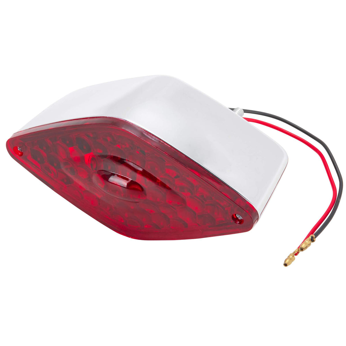 Cycle Standard Diamond Tail Light - Chrome – Lowbrow Customs