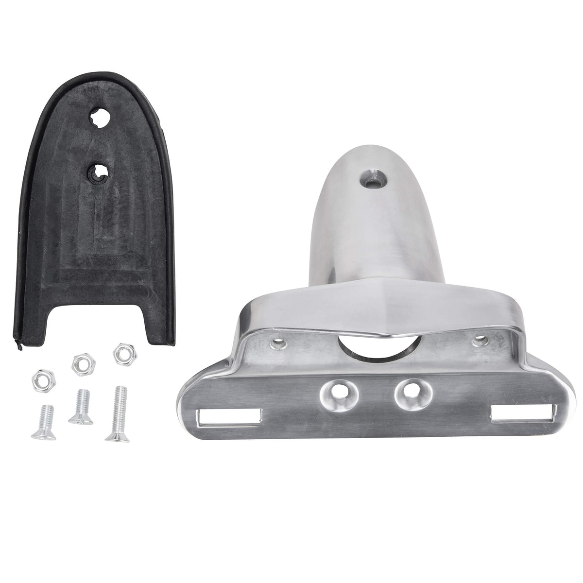 Cycle Standard Polished Cast Tail Light Bracket for Lucas Style Tail ...