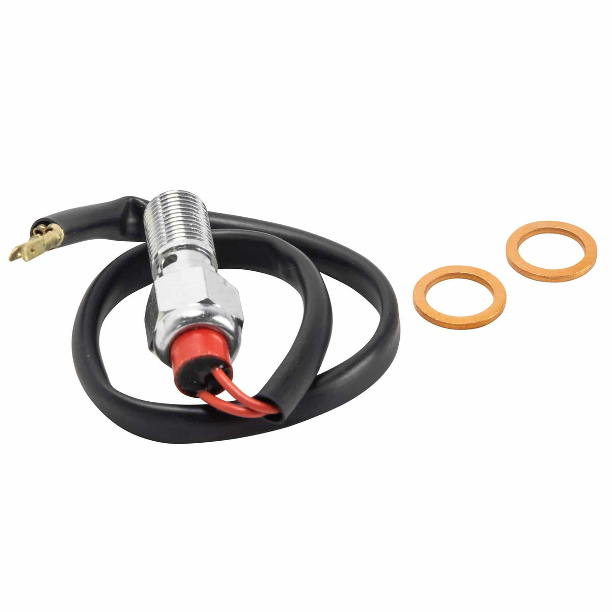 Goodridge Brake Light Switch Banjo Bolt 7/16-24 inch Thread - Chrome ...