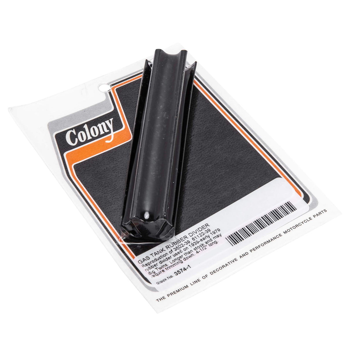 Colony Machine #3574-1 Gas Tank Rubber Divider 1939-1979 Harley ...