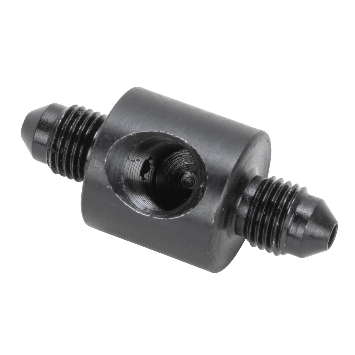 Goodridge 1/8 inch NPT Universal Rear Brake Tee - No Mount - Ebony ...