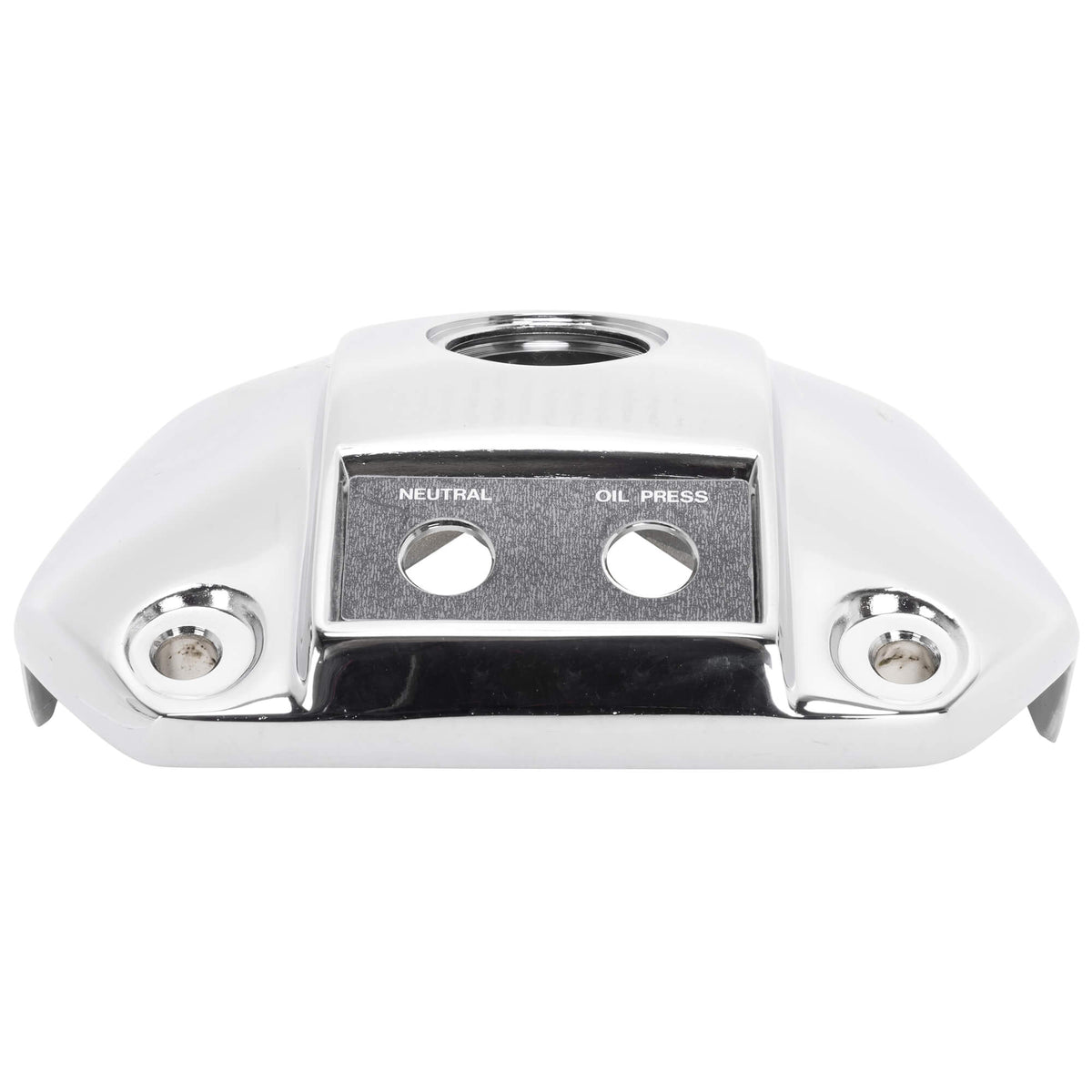 Cycle Standard Chrome Headlight Eyebrow Visor for Harley Sportster FX ...