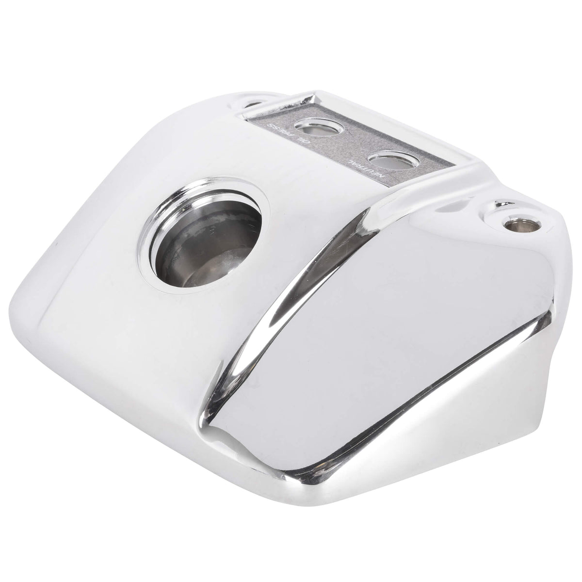 Cycle Standard Chrome Headlight Eyebrow Visor for Harley Sportster FX ...