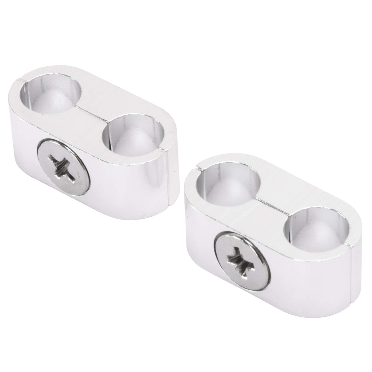 Cycle Standard Spark Plug Wire Separators - Aluminum – Lowbrow Customs