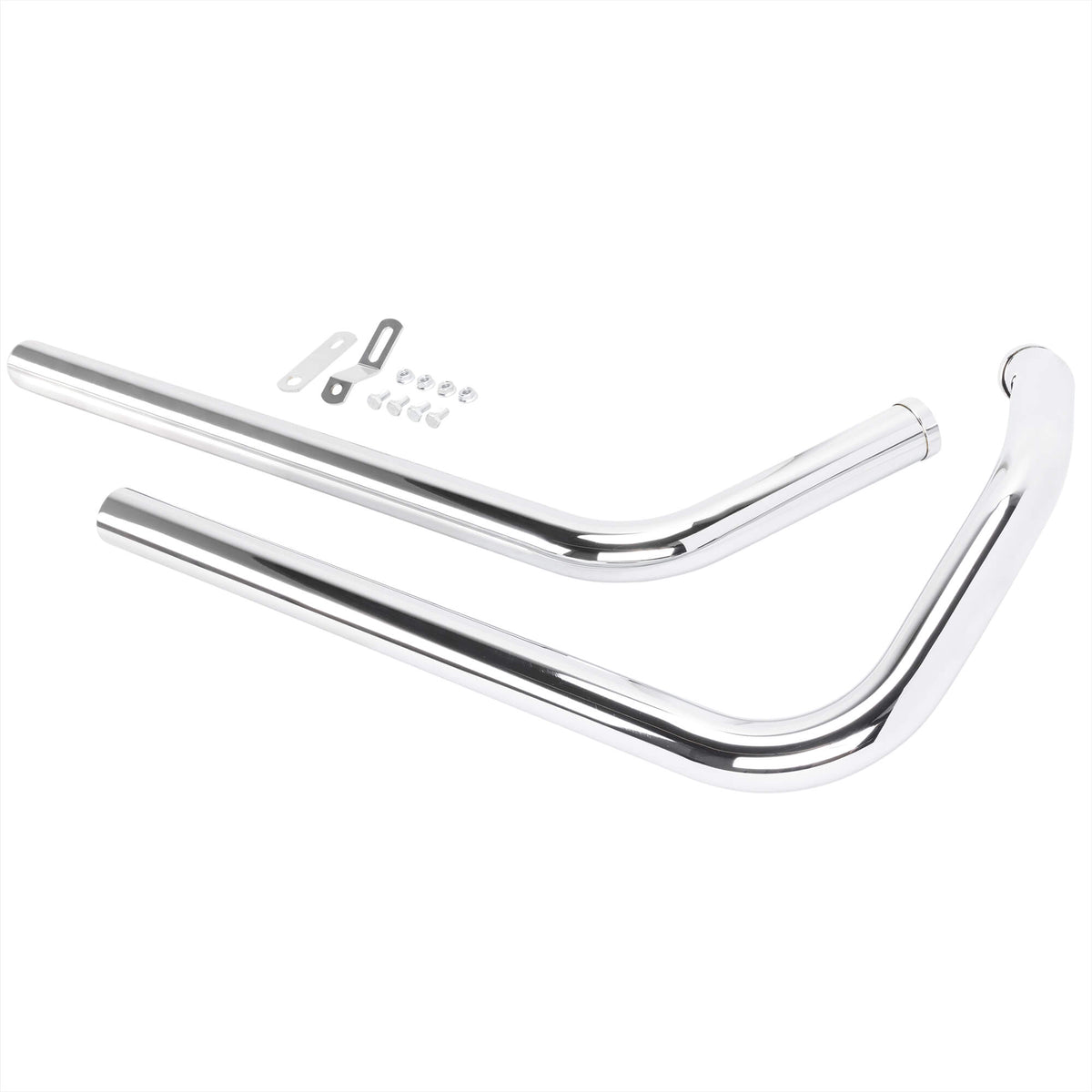 Gasbox Hi Lo Shotgun Exhaust Pipe Set 1986-2003 Harley-Davidson ...