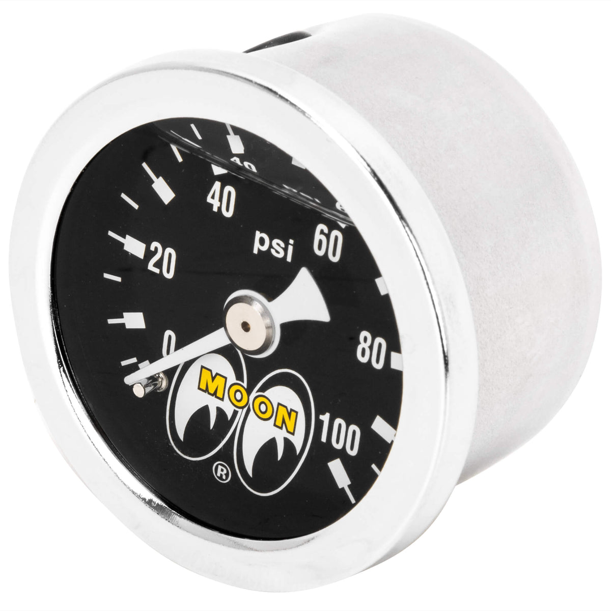 Mooneyes MOON Pressure Gauge 0-100 psi – Lowbrow Customs