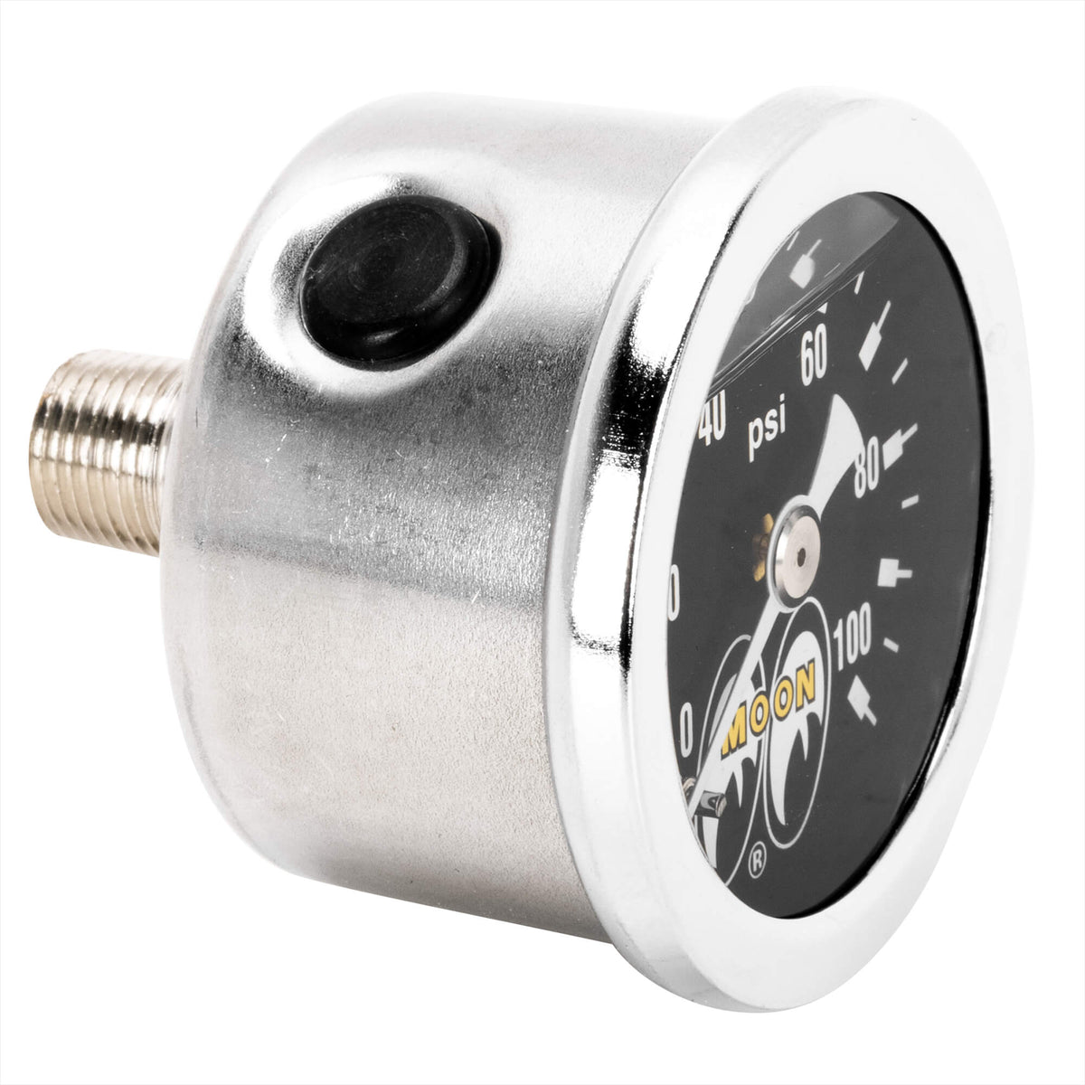 Mooneyes MOON Pressure Gauge 0-100 psi – Lowbrow Customs