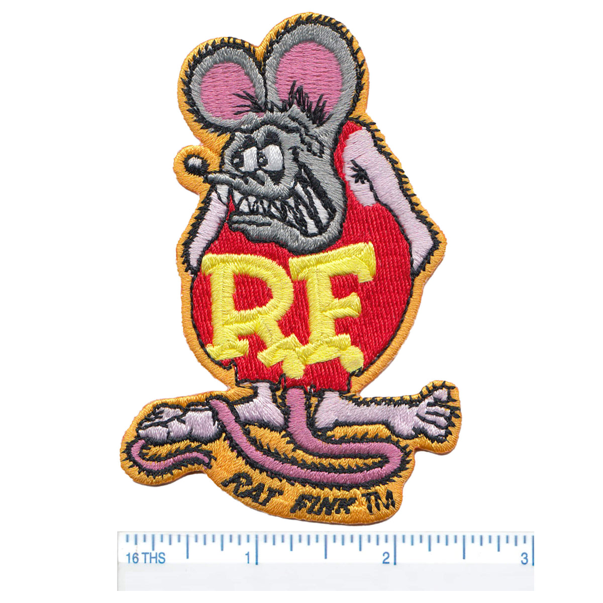 Mooneyes Rat Fink Patch - Pink – Lowbrow Customs