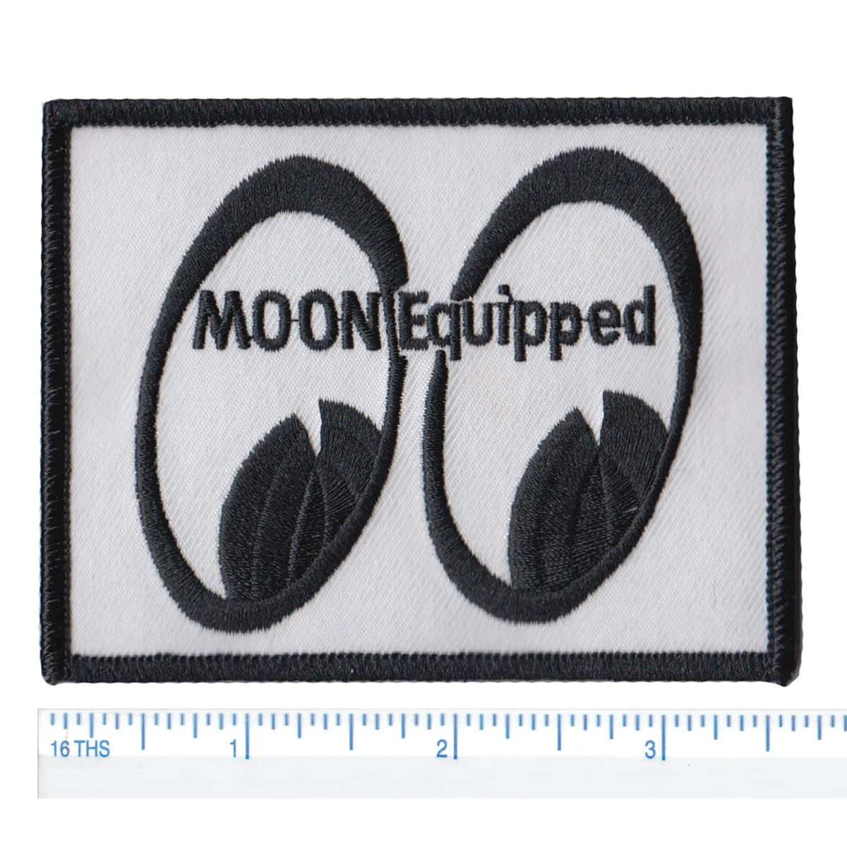 Mooneyes MOON Equipped Square Patch – Lowbrow Customs