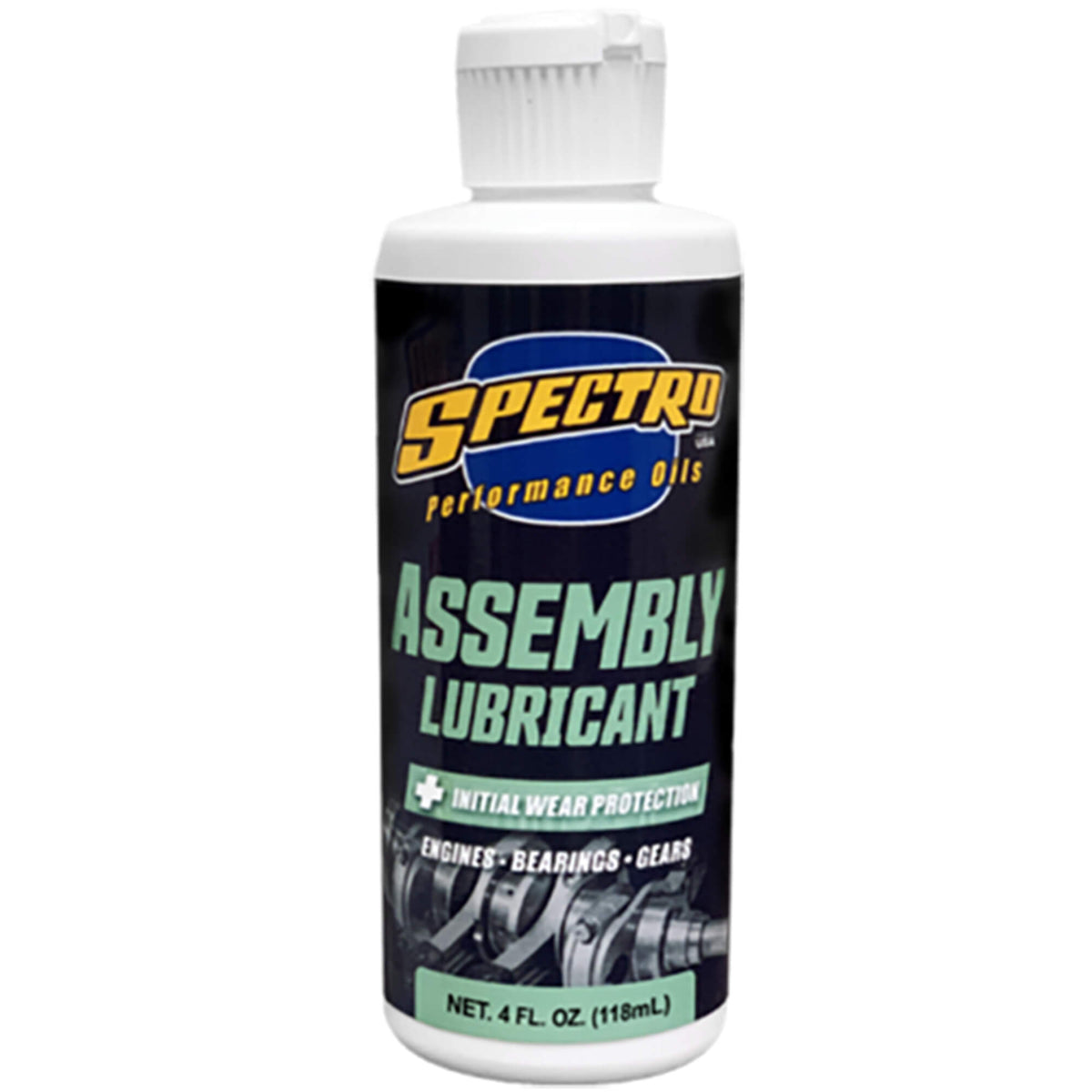 Spectro Oil Assembly Lubricant - 4 oz. Bottle – Lowbrow Customs