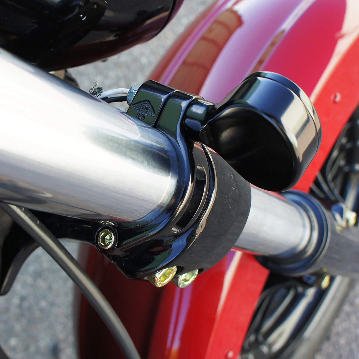 Joker Machine Speedometer Ring Side Mount - Black - 1993-2021 Harley ...