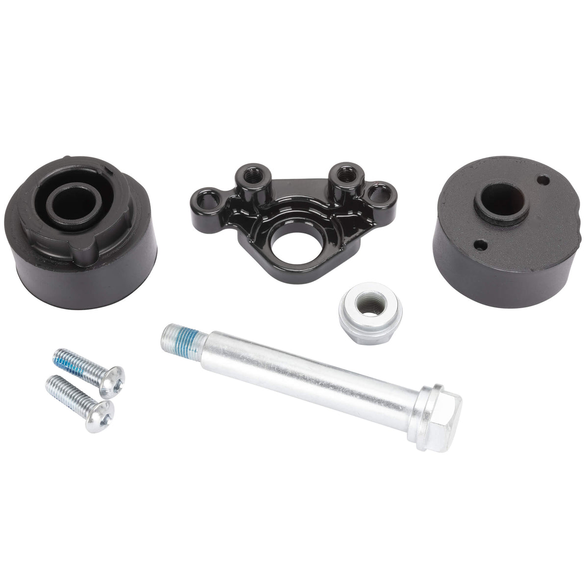 Cycle Standard Complete Front Rubber Motor Mount Kit 2004-Up Harley ...