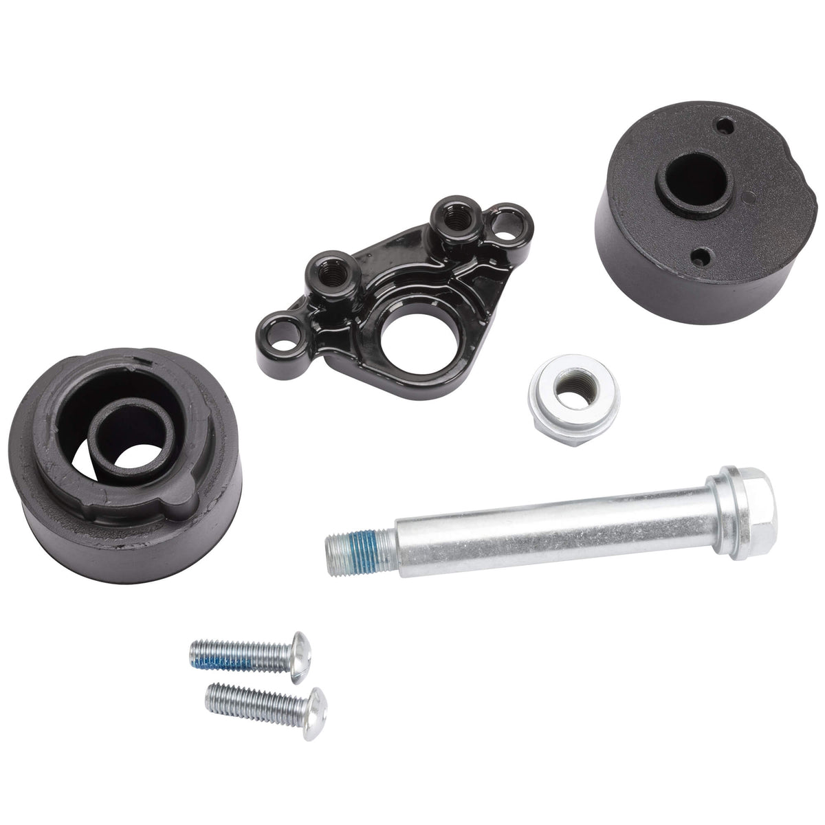 Cycle Standard Complete Front Rubber Motor Mount Kit 2004-Up Harley ...