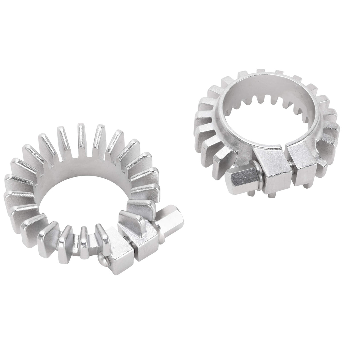 British Standard Stainless Steel Finned Exhaust Pipe Clamp 1950-1971 ...