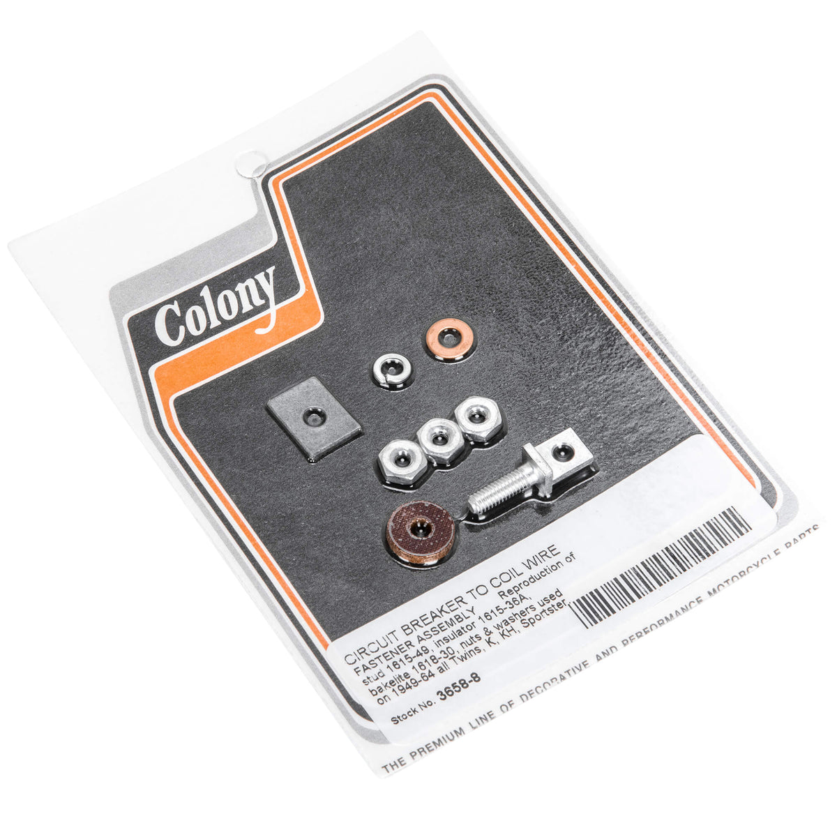 Colony Machine #3658-8 Circuit Breaker To Coil Wire Fastener Assembly ...