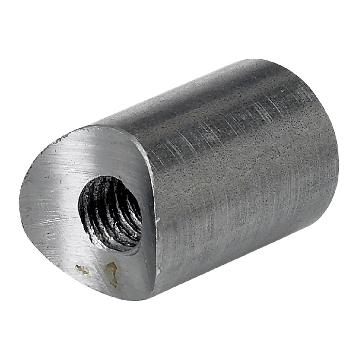 Lowbrow Customs Coped Steel Bungs 1 inch long - 3/8-16 thread - 4 pack