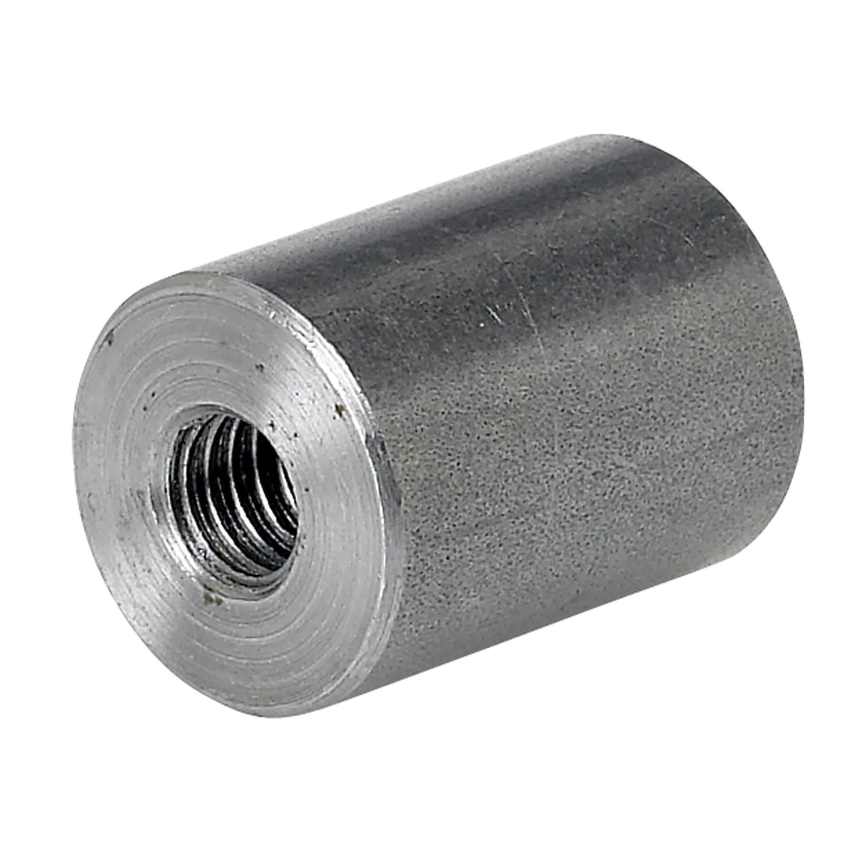 Lowbrow Customs Threaded Steel Bungs 1 inch long - 5/16-18 thread - 4 pack